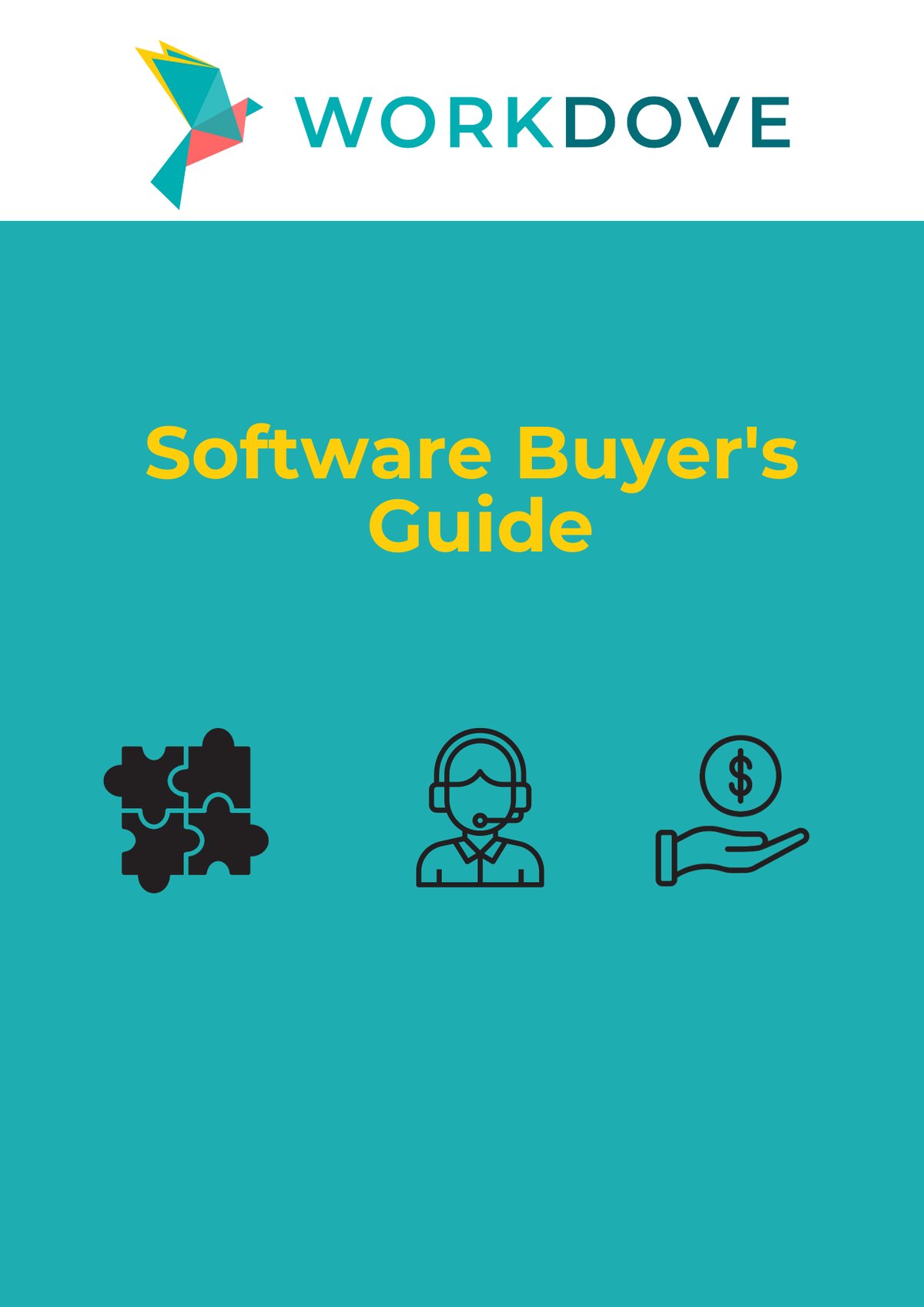 Software Buyer's Guide Software Buyer's Guide
